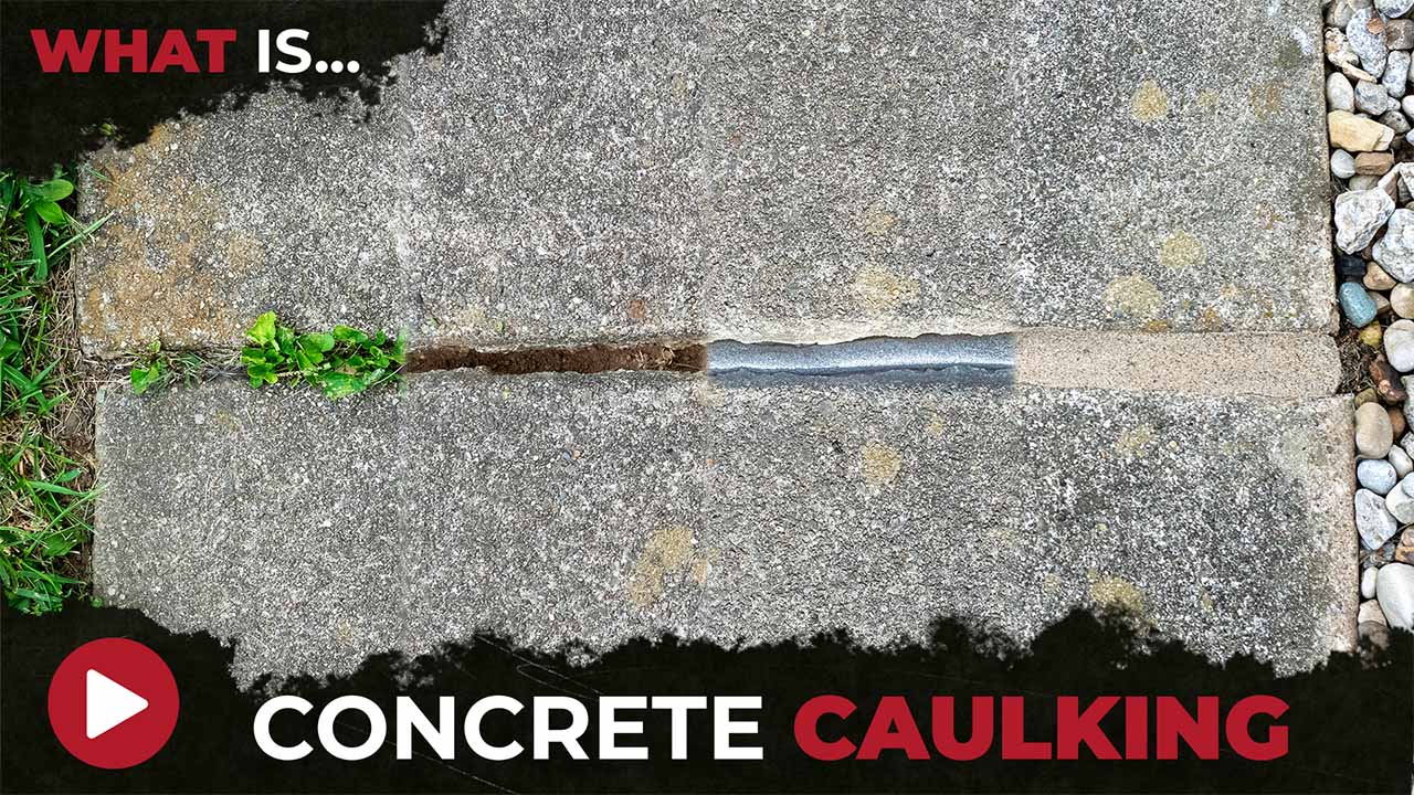 Concrete Caulking | A-1 Concrete Leveling