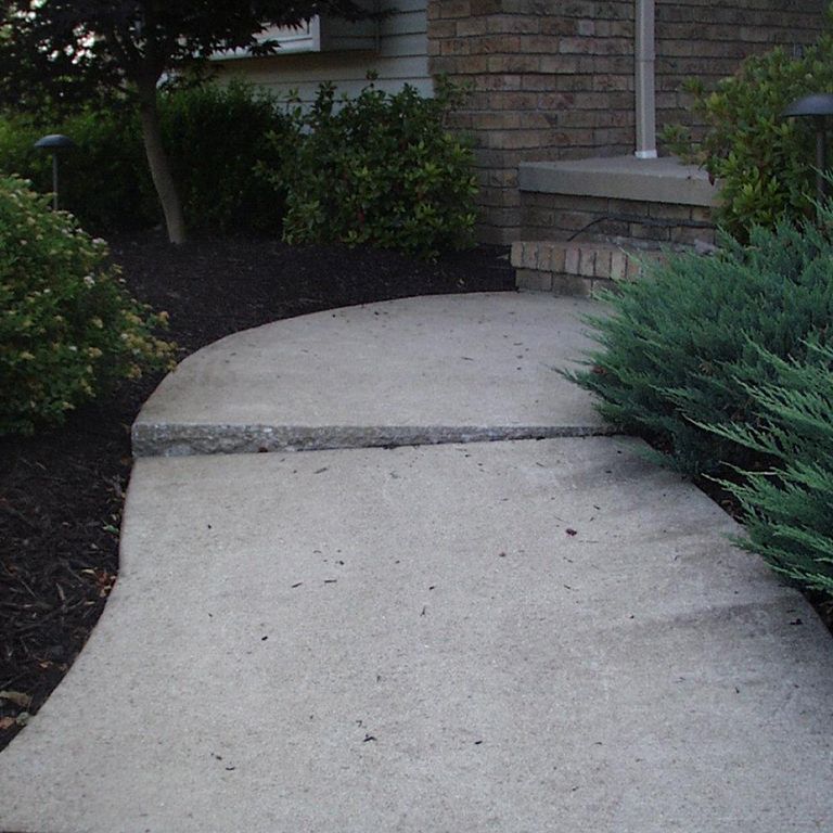 All About Stone Slurry Grout Concrete Leveling