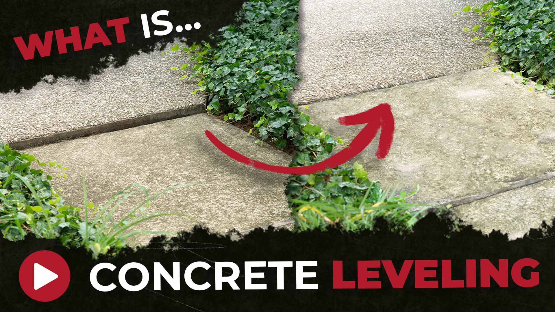 Concrete Leveling for Uneven Slabs | A-1 Concrete Leveling