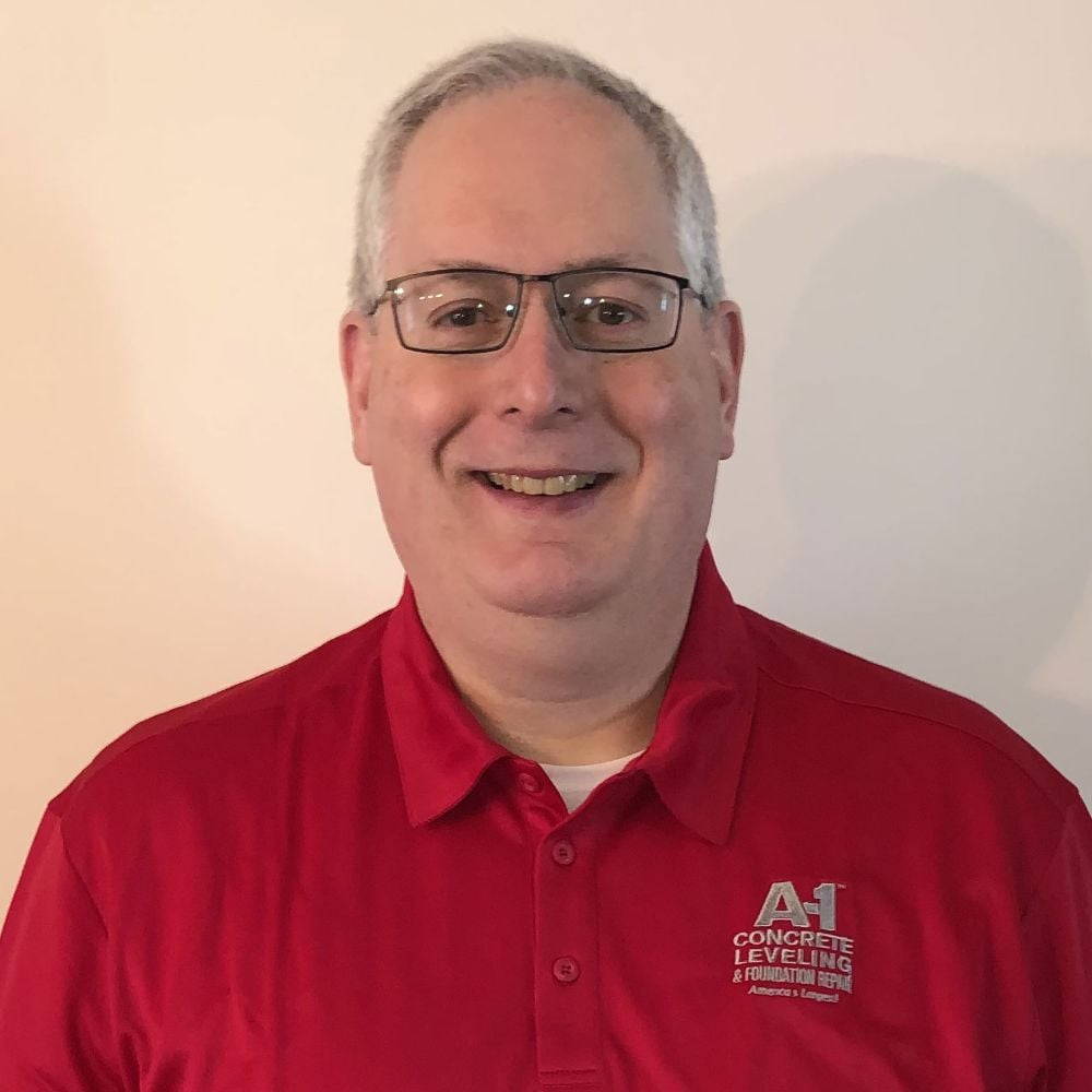 Meet Dallas Johnson at A-1 Concrete Leveling Corporate