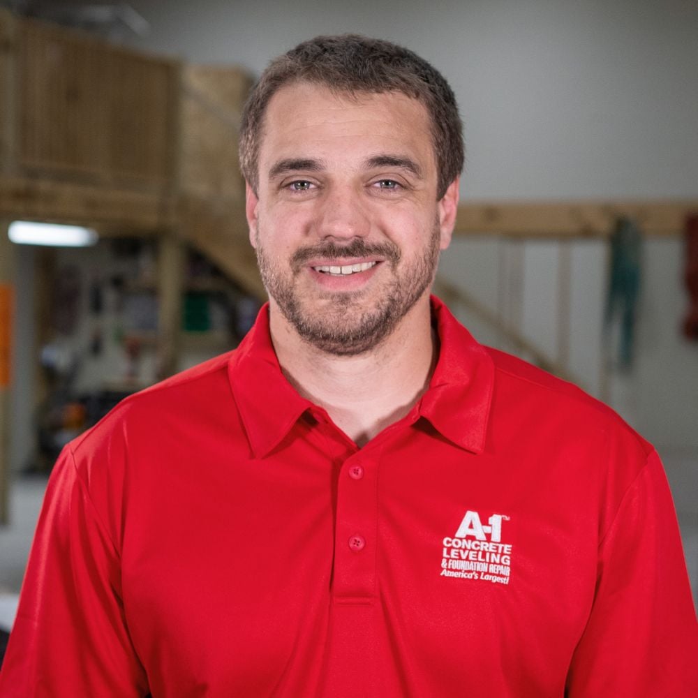 Meet Robert Rasnick, president and owner of A-1 Concrete Leveling ...