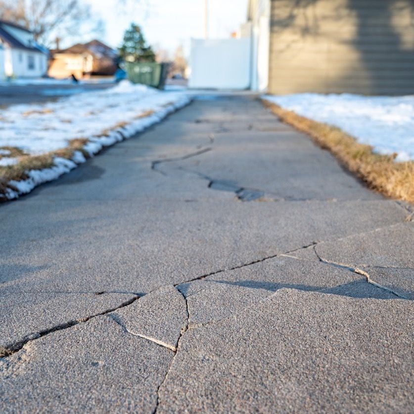 Why Does Concrete Crack? - 8 Reasons