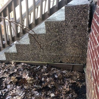 How to Fix a Porch Pulling Away From a House
