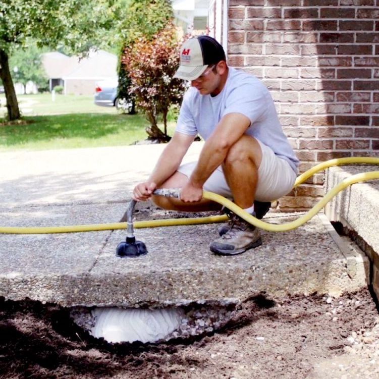 How to Fix Uneven Concrete Slabs