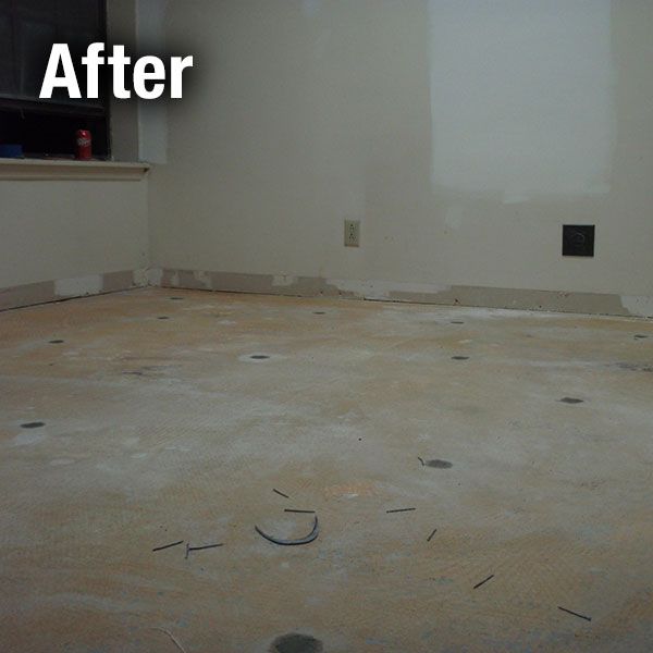 How to Level a Concrete Floor | DIY Concrete Floor Leveling