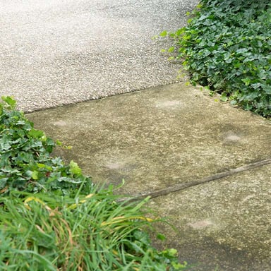 Concrete Leveling and Repair, Before and After Photos