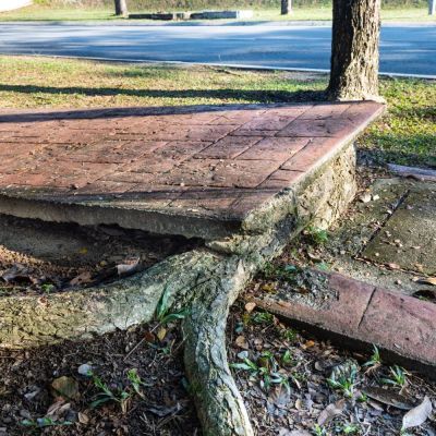 What To Do About Tree Roots Lifting Concrete Slabs