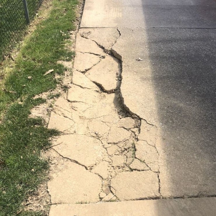 Why Does Concrete Crack? - 10 Reasons