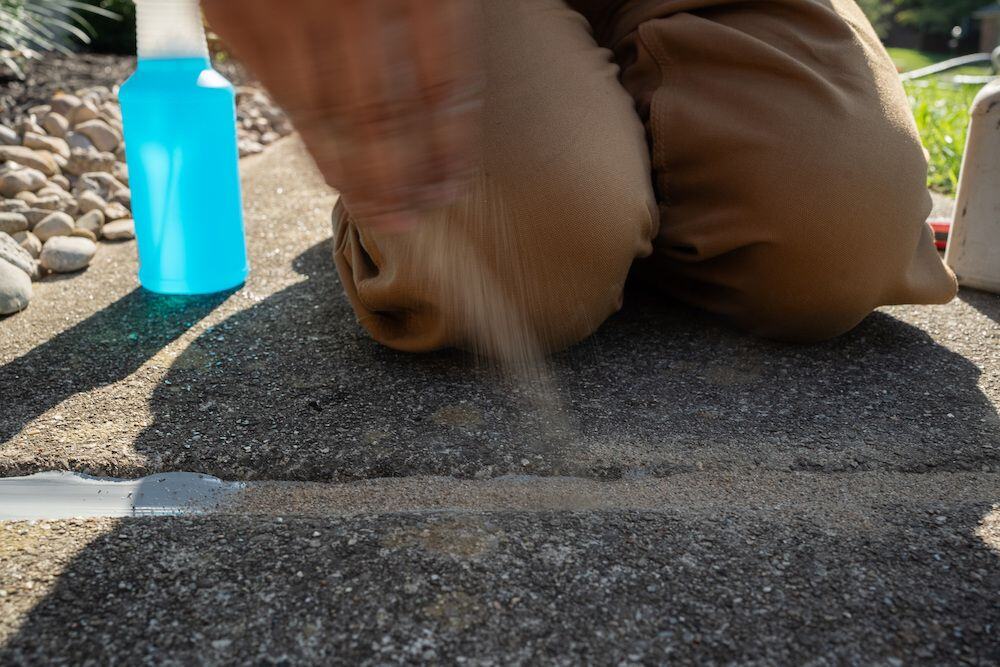 How To Fix Cracks in a Concrete Sidewalk [With Pictures]
