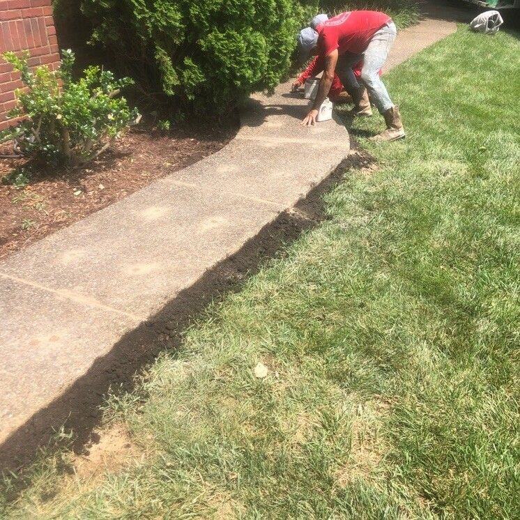 How To Grade Around Concrete and Build Up Soil Levels