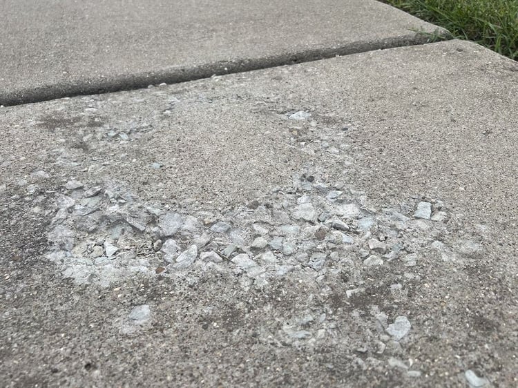 6 Common Concrete Problems + How To Fix Them