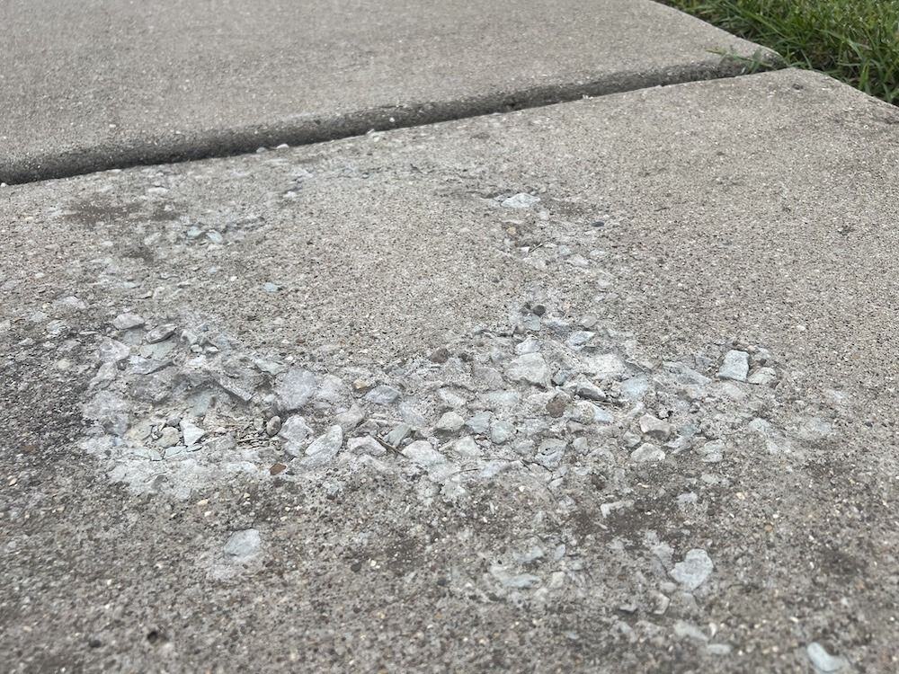 6 Common Concrete Problems + How To Fix Them