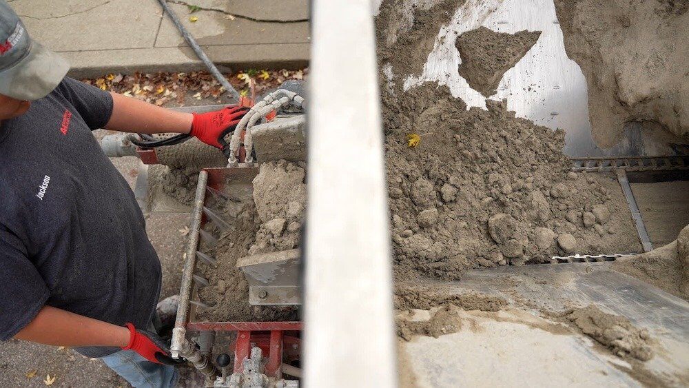 Concrete Leveling Face-Off: Stone Slurry Grout vs. Polyjacking vs ...