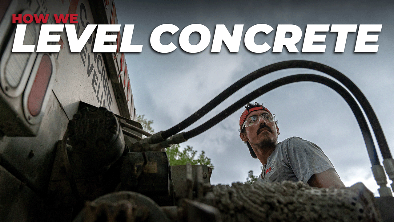 Concrete Leveling for Uneven Slabs | A-1 Concrete Leveling