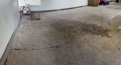 Cracks in Your Garage Floor? Here’s What to Do